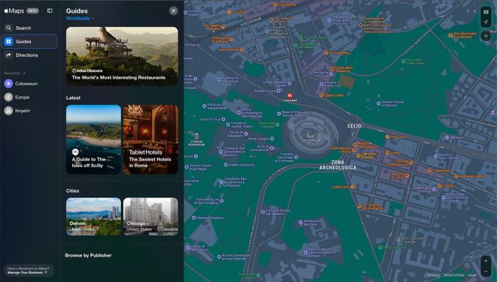 Apple Maps Now Available on Web: A New Era of Accessibility